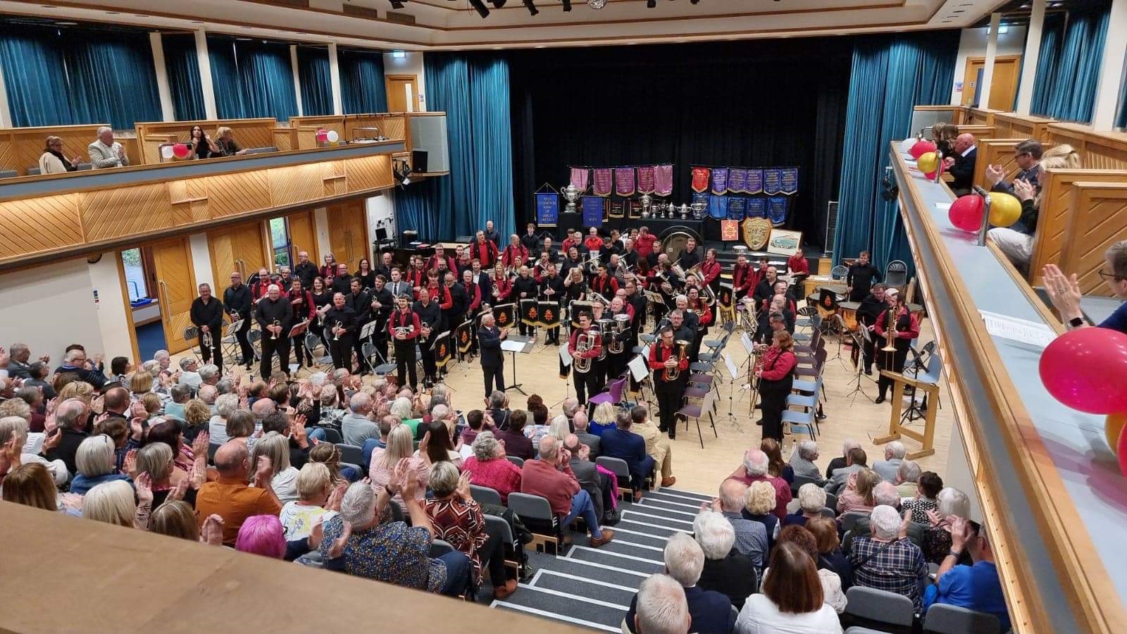 THE GUS BAND – The world famous UK based brass band