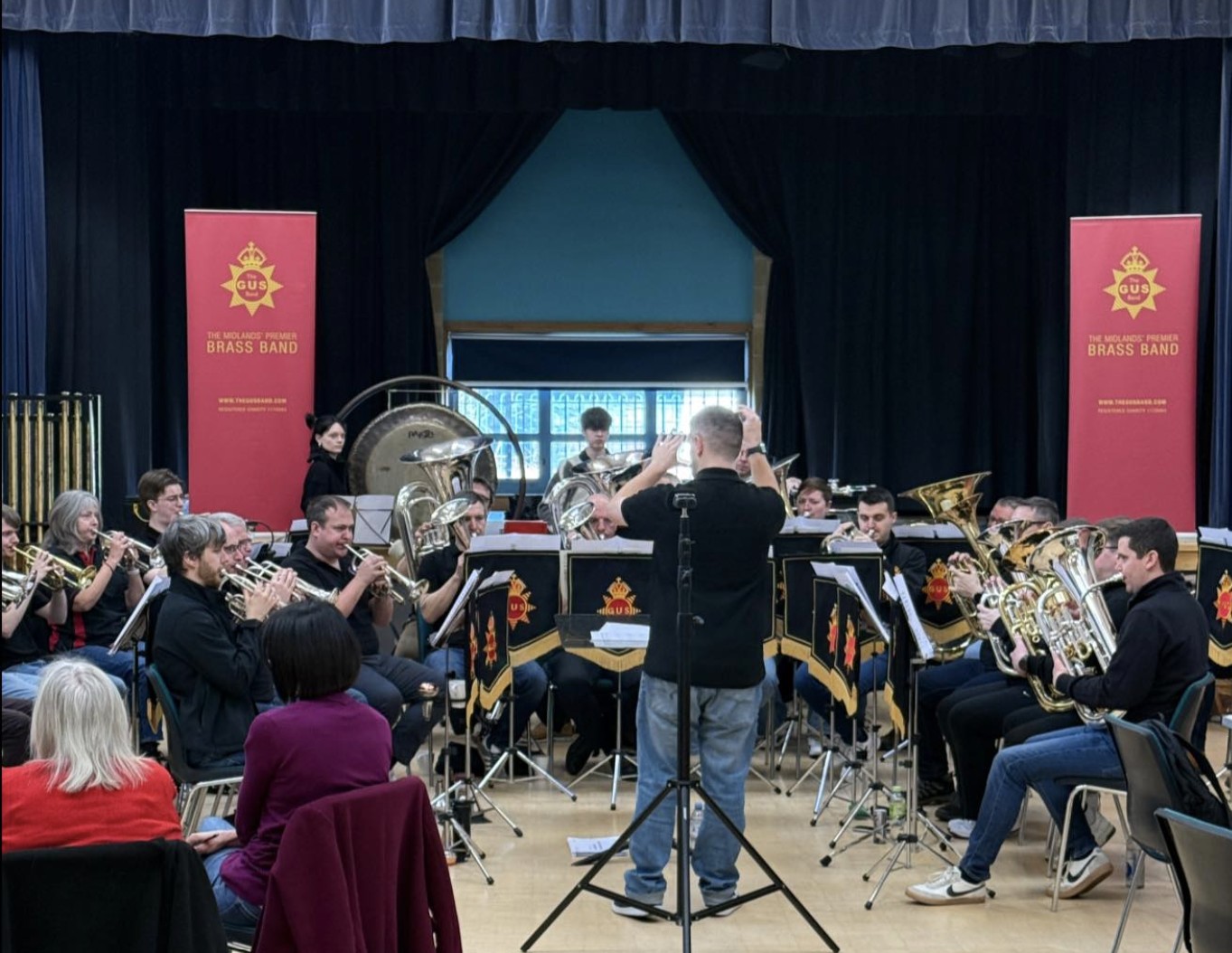 Regionals Workshop 2026 – THE GUS BAND